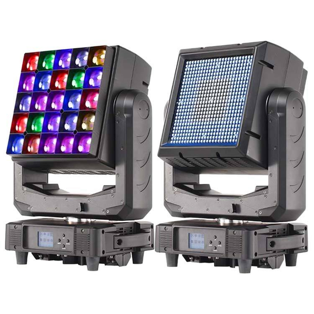 Electronic Focus Led Moving Head Light supplier-Fondlites