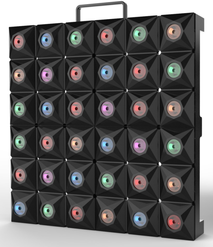 36pcs 5W RGBW Led Matrix Blinder Light for Nightclub Show FD-BP365 from ...