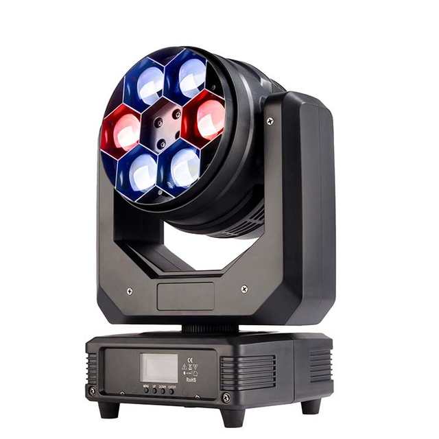 Electronic Focus Led Moving Head Light supplier-Fondlites