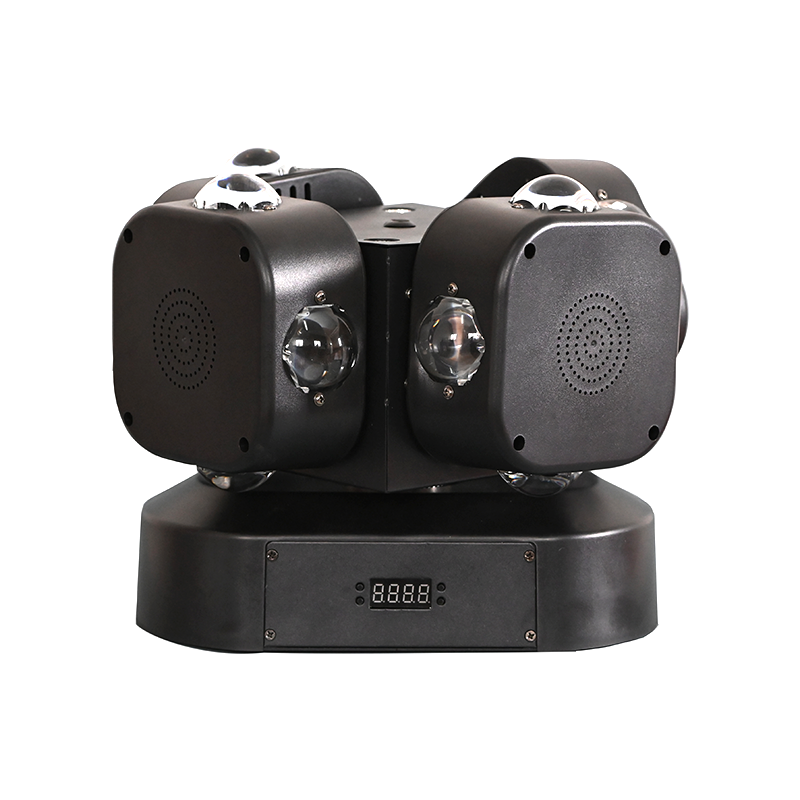 Four Head Rotating Laser Light Full Color Beam Stage Light FD-ML004 ...